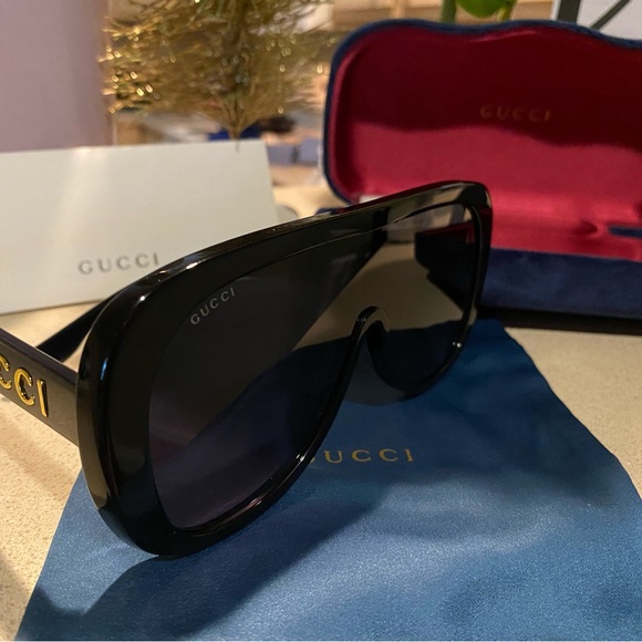 Gucci | Accessories | Gucci Original Mask Glasses | Poshmark